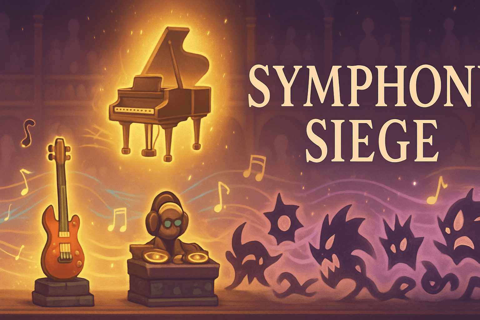 Play Symphony Siege | Upit