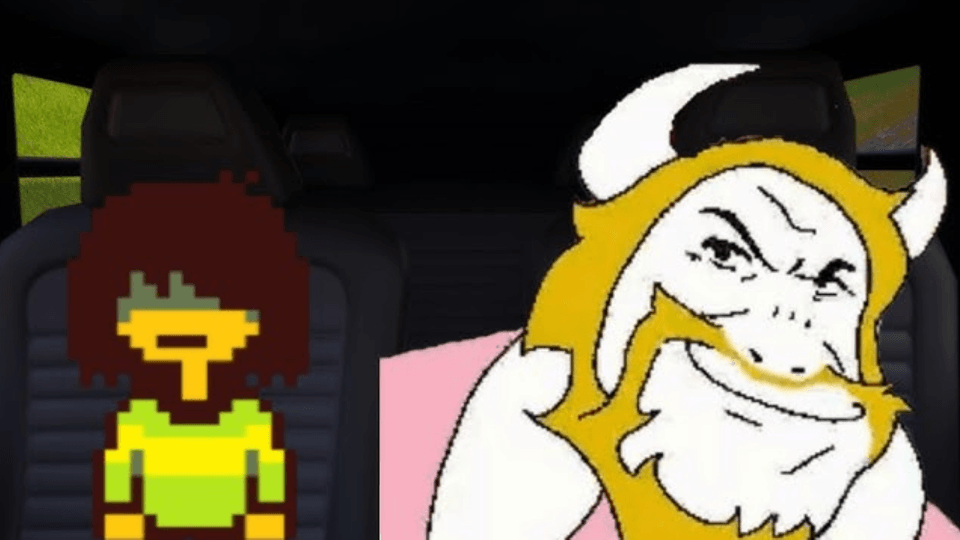 Play Asgore's Car Adventures | Upit