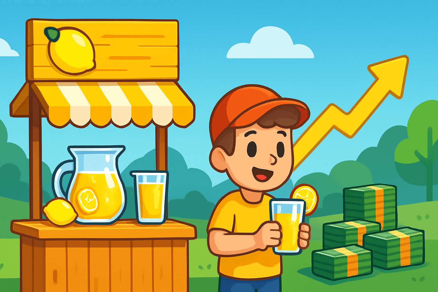 Lemonade Stand Tycoon - IBoreas | Upit