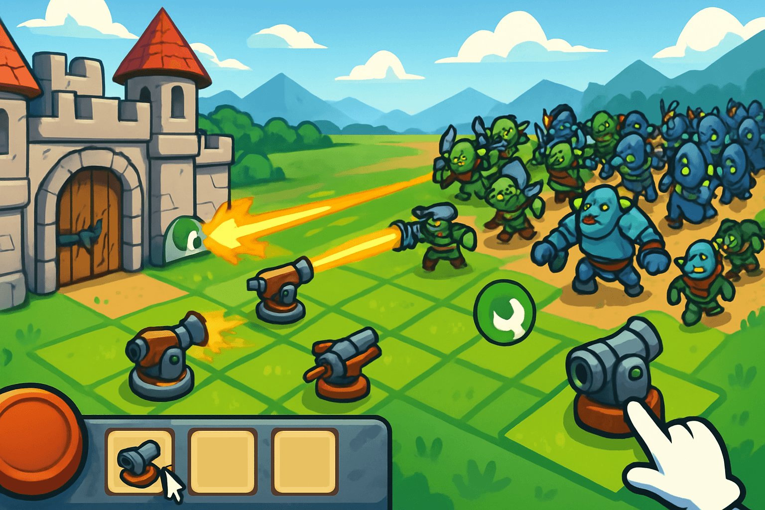CastleClickerDefense | Upit