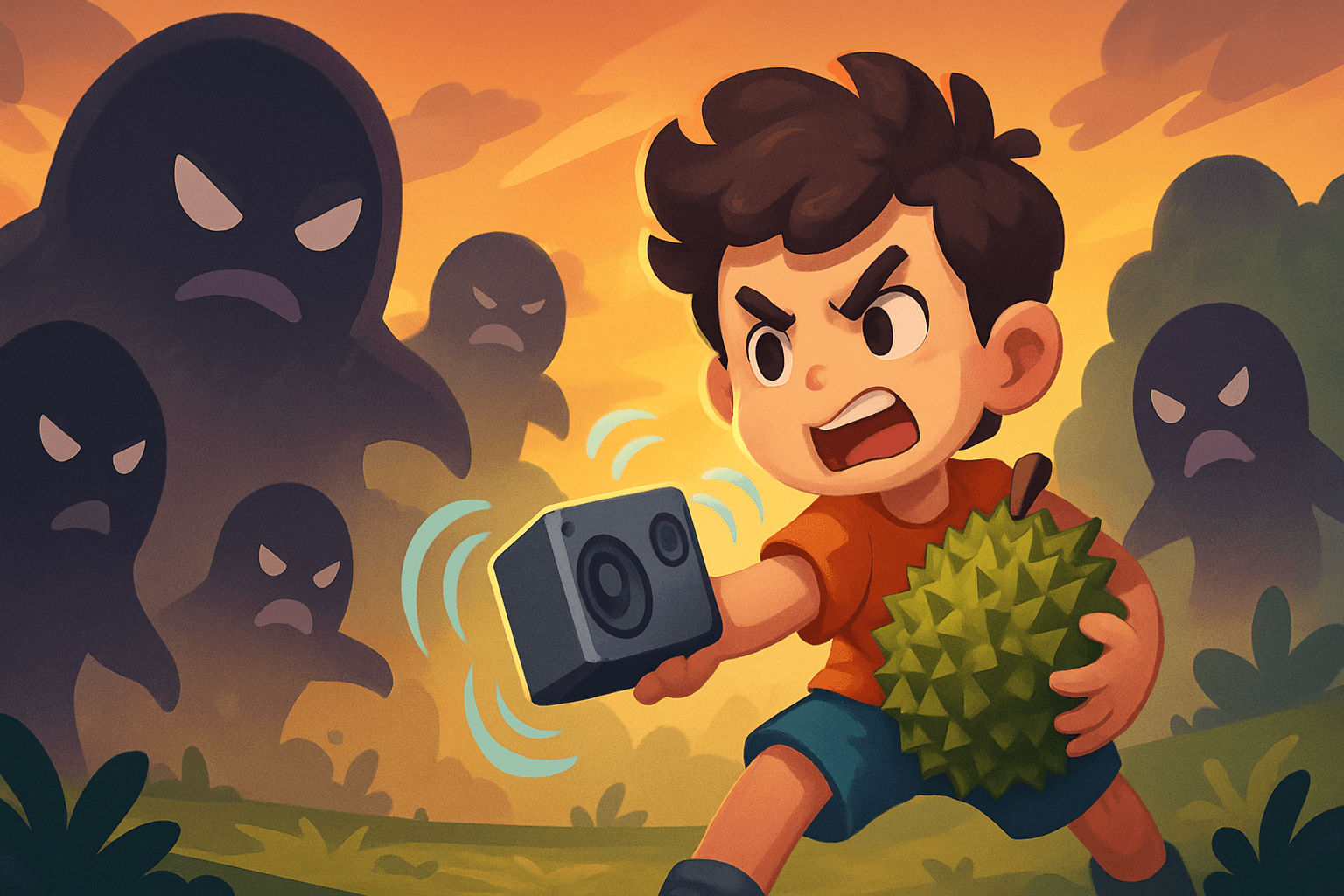 Play ZhannHao's Durian Defense | Upit