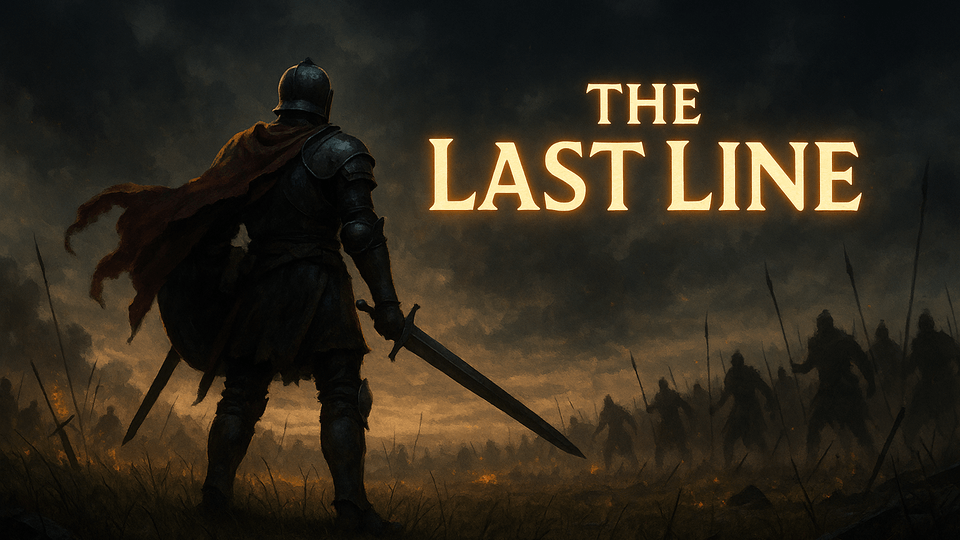 Play THE LAST LINE | Upit