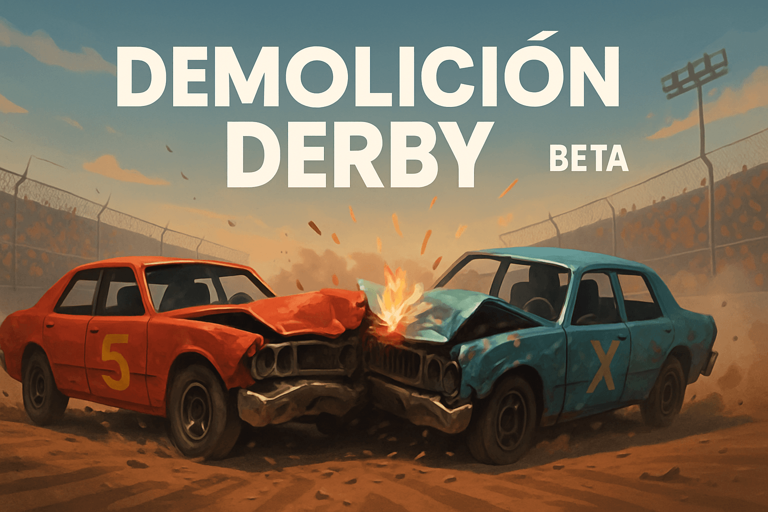 Play Demolition derby | Upit
